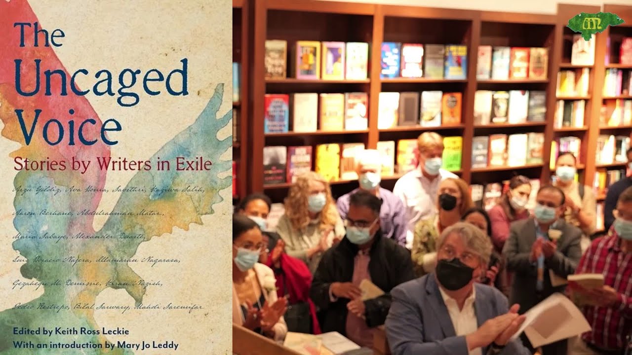 Writers in Exile Book launch—The Uncaged Voice - YouTube