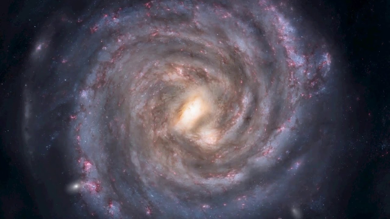 Galaxy footage (No copyright) - YouTube