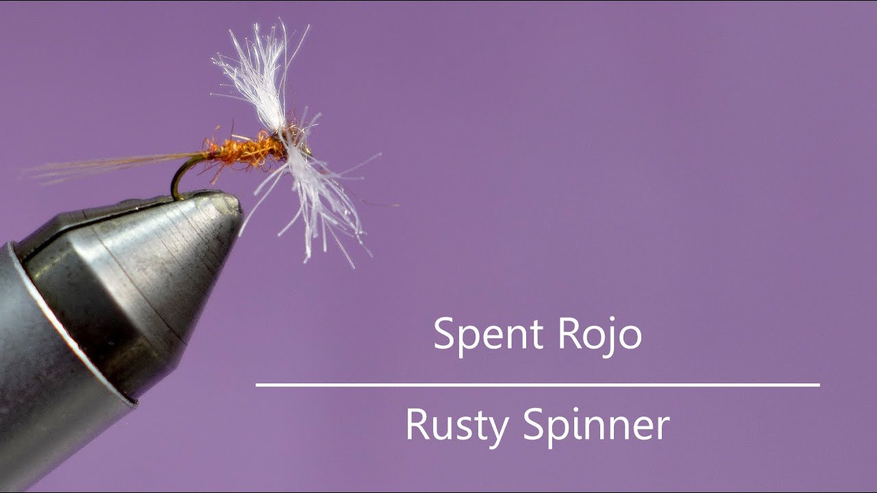 Montaje de un Spent Rojo (Rusty Spinner) - YouTube
