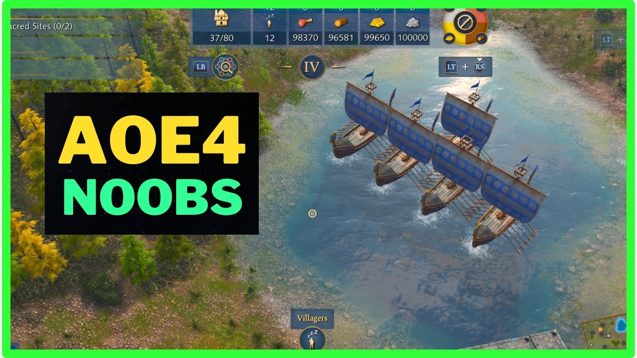 Types of Noob in Age of Empires 4 (Part 1) - YouTube