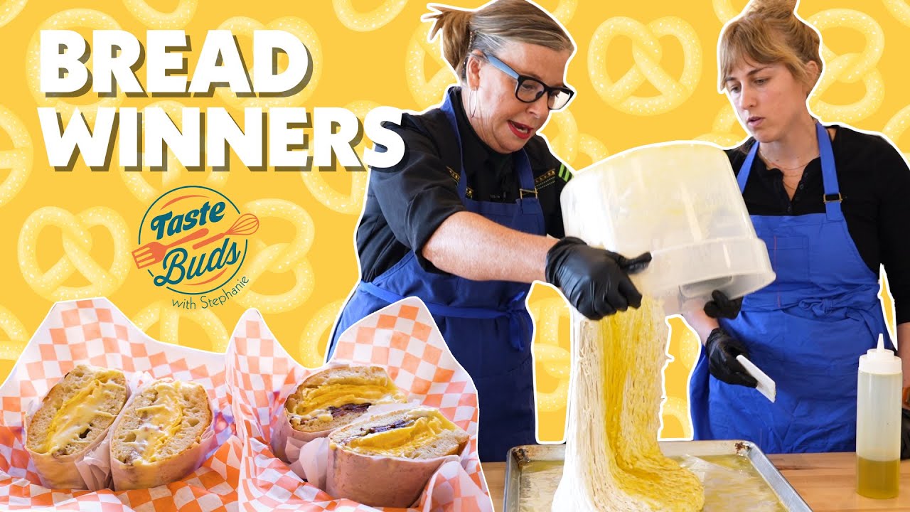 Homemade bread recipes: Taste Buds - YouTube