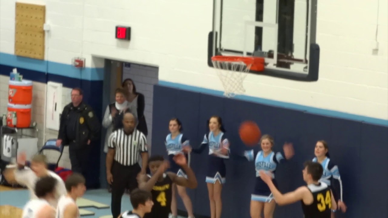 Collin Chambers 2019-2020 Basketball Highlights - YouTube