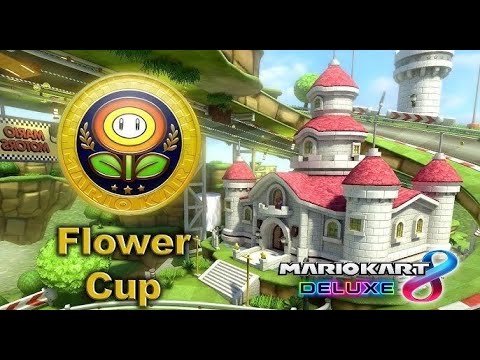 Mario Kart 8 Deluxe - Copa Flor 100cc - YouTube