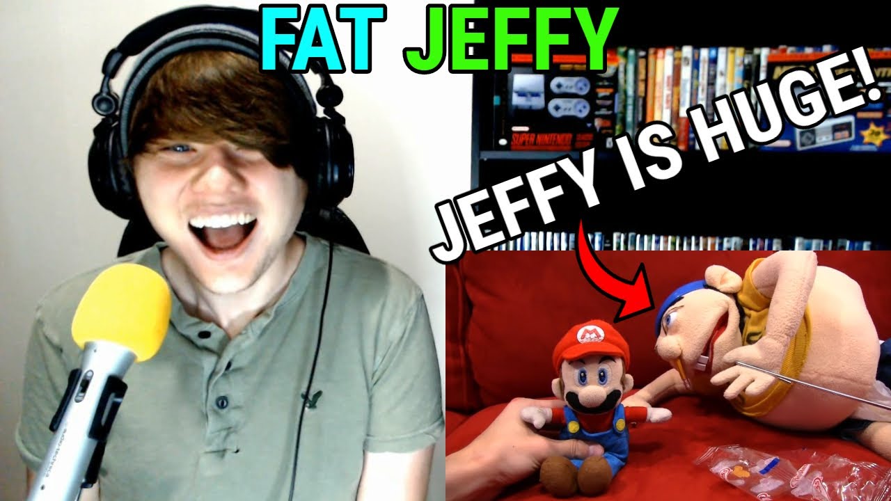 SML Movie: Fat Jeffy @superluigilogan REACTION! - YouTube