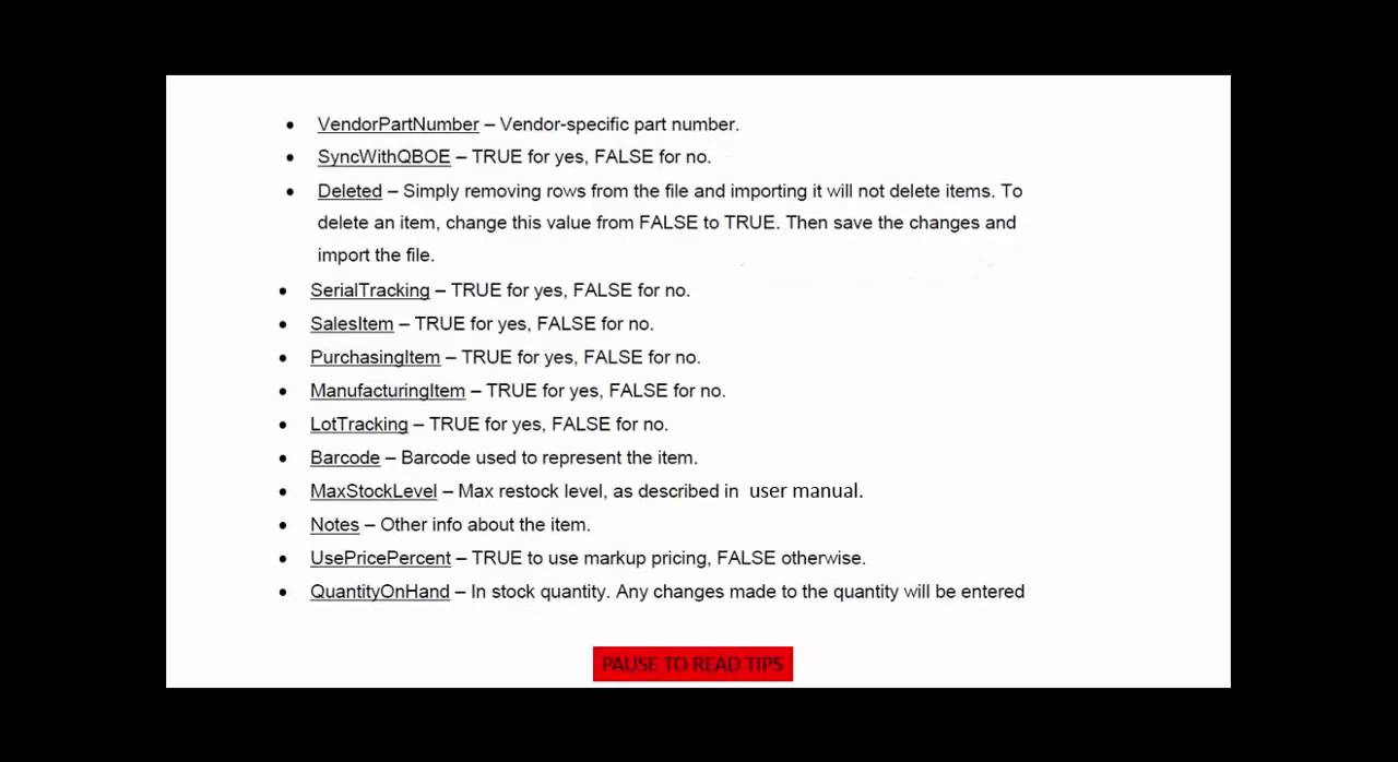 SOS Inventory v5 Bulk Edit - YouTube