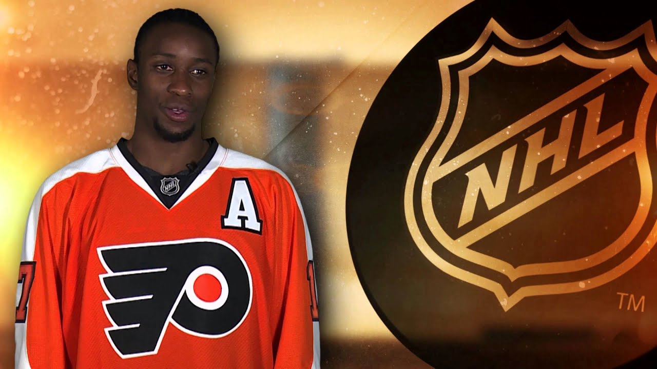 My First Goal: Wayne Simmonds describes his first NHL goal - YouTube