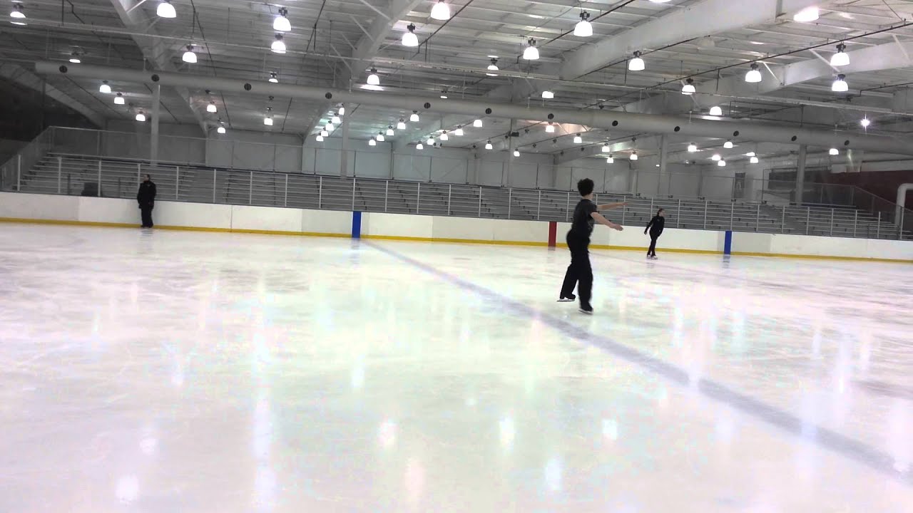 Split flip - YouTube