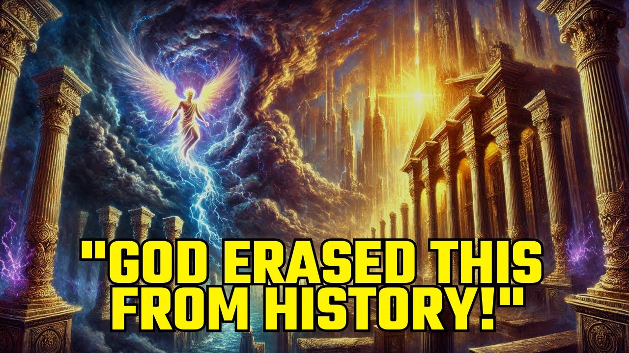 🌍 The World Before the Flood: What Did God Need to Erase from History ...