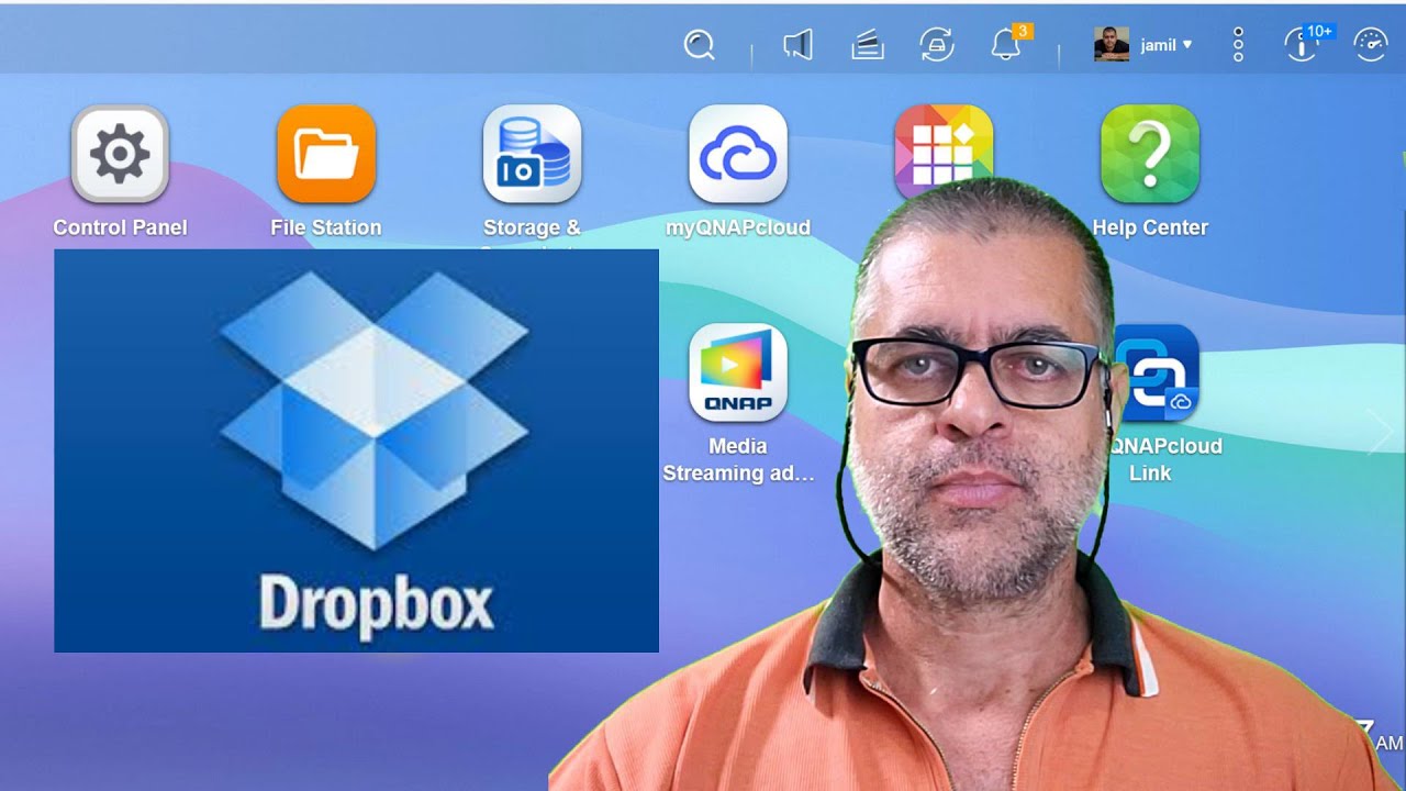 Hybrid Mount com Qnap e Dropbox - YouTube