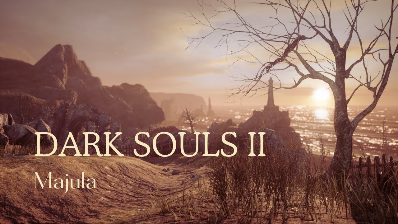 Dark Souls II - Majula - YouTube