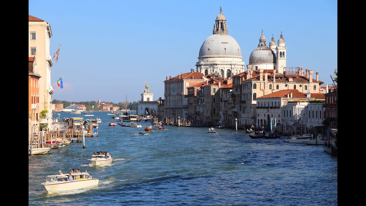 Italy September 2018 Venice to Capri - YouTube