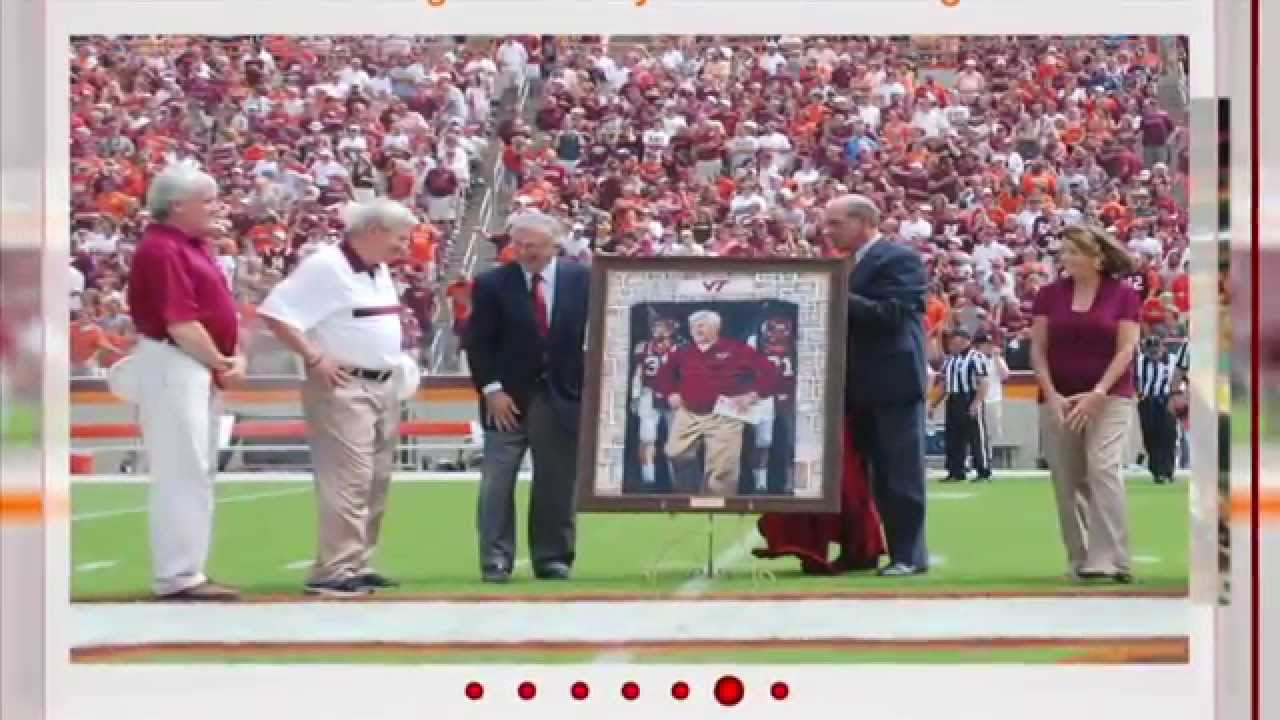 Frank Beamer Tribute Video - YouTube