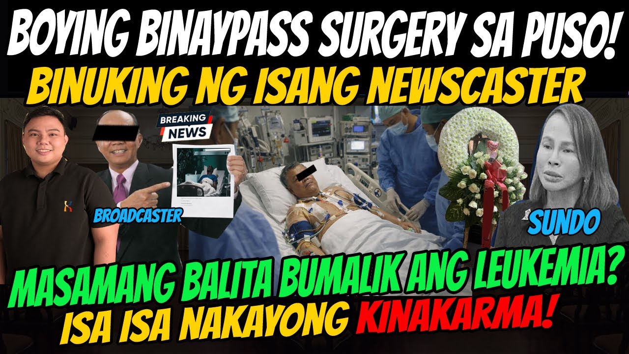 BUKING NA! BOYING INATAKE SA PUSO INOPERAHAN! ISANG BROADCASTER ...