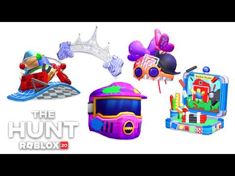 How to Get Secret Badges 6 - 10 | The Hunt 20