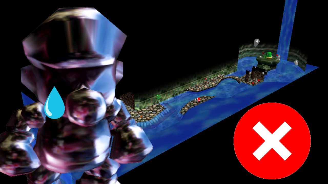 The Metal Cap Could’ve Been Better In Super Mario 64 - YouTube