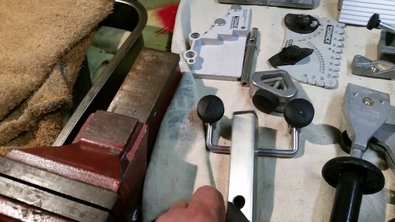 Tormek Jigs, Grinders and Sharpening Systems - YouTube