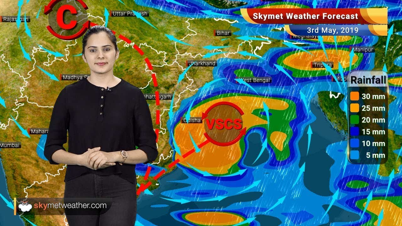 Weather Forecast May 3: Cyclone Fani to make landfall near Puri, Heavy ...