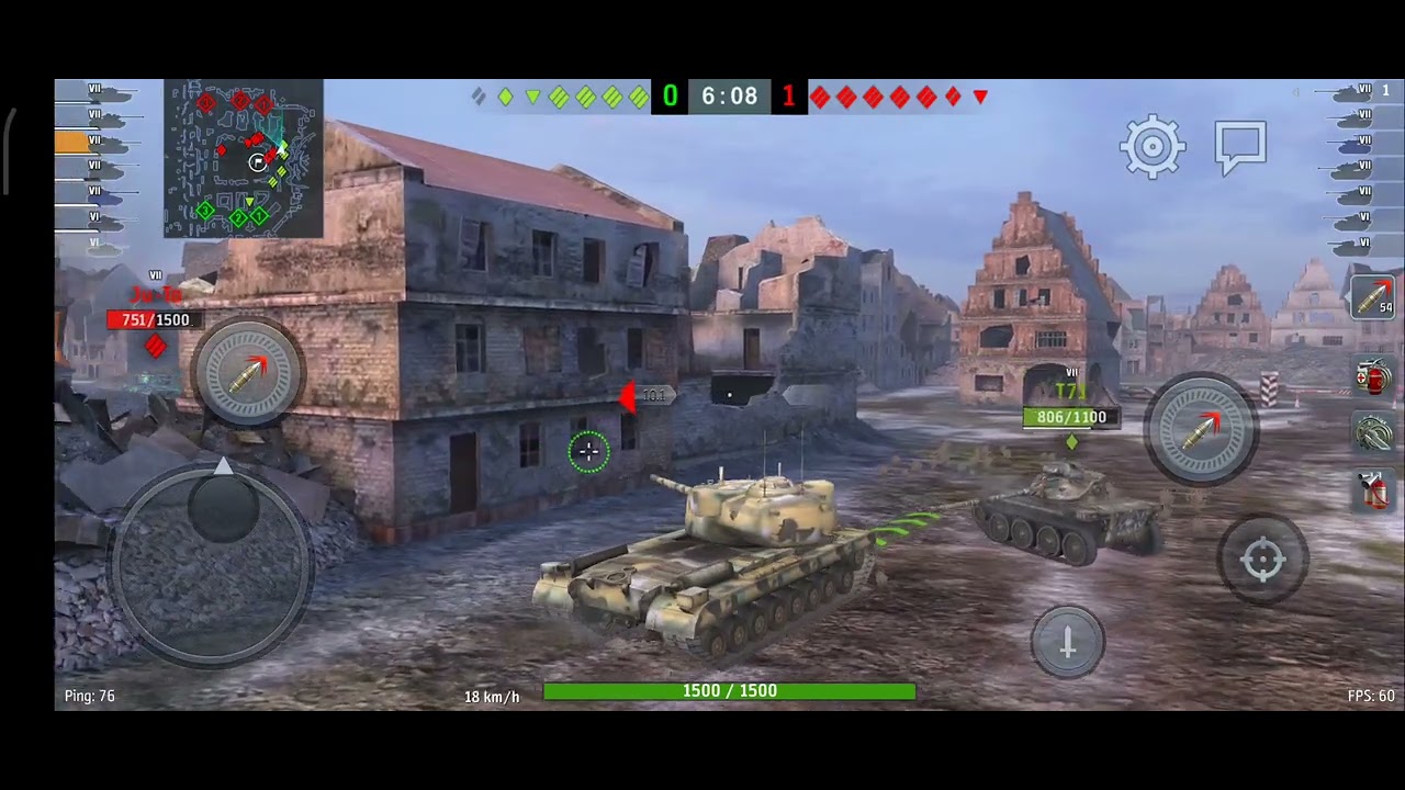 Tank Force Online: Dominate in Multiplayer Battles with Realistic Tank ...