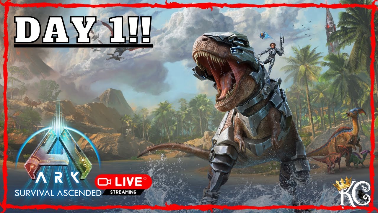 Ark Survival Ascended - "First Time Checking Out Ark" - Day 1 - PC ...
