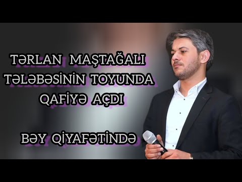 BƏY QİYAFƏTİNDƏ (QAFİYƏ) - SƏMƏDAĞA ŞÜVƏLANLININ TOY GÜNÜ (ƏN YENİ MEYXANA 2025)