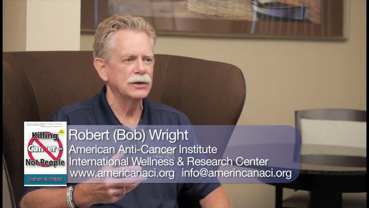 Dr. Robert Right - On Kangen Water & Cancer - YouTube