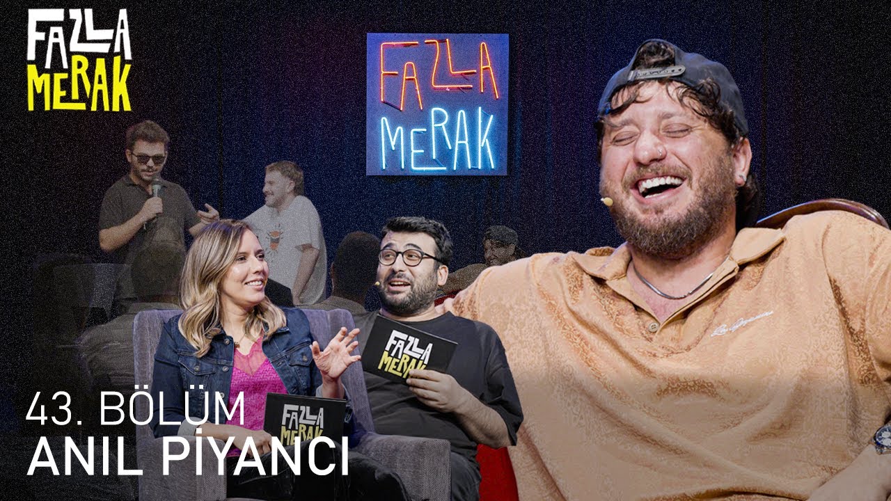 Fazla Merak Podcast 43. Bölüm - Çağla Alkan ve Caner Dağlı | Konuk ...