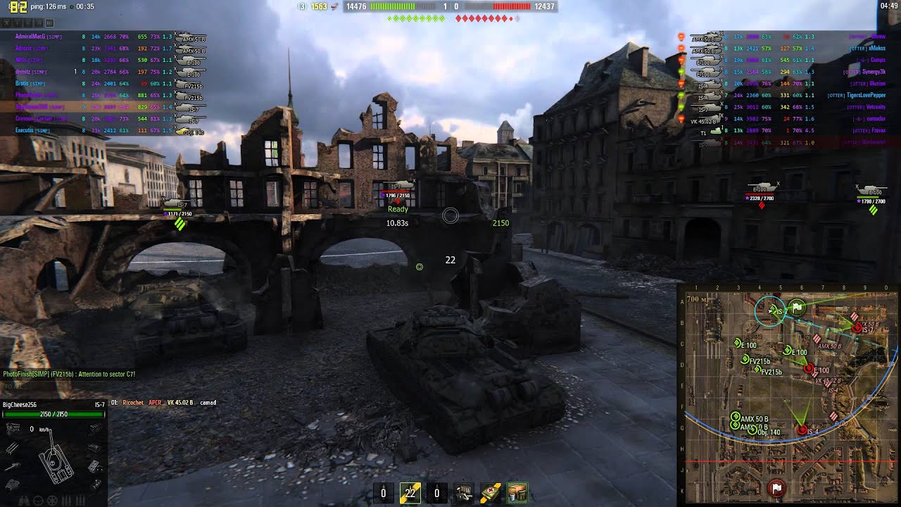 Team SIMP - World of Tanks Classic - Semifinals - Part 3 [FINAL] - YouTube