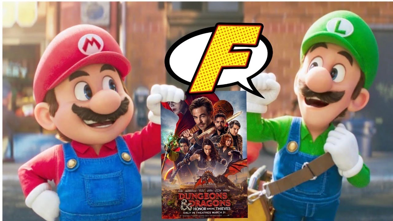 The Super Mario Bros. Movie and Dungeons & Dragons: Honor Among Thieves ...
