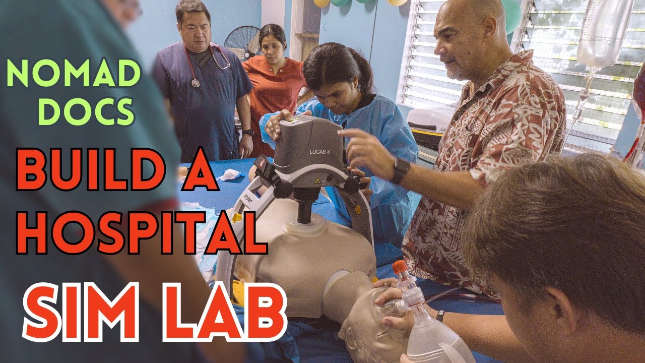 Build a Functional Simulation Center in an Abandoned Hospital Room in ...