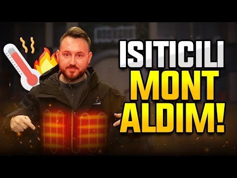 Tüm ofisi ısıttım! - Isıtıcılı mont aldık! 🤣