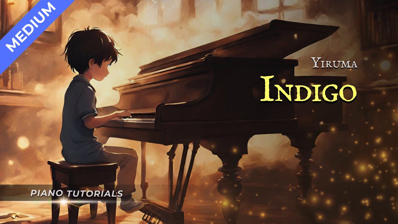 Yiruma - Indigo Piano Tutorial & Sheet Music #yirumapiano - YouTube