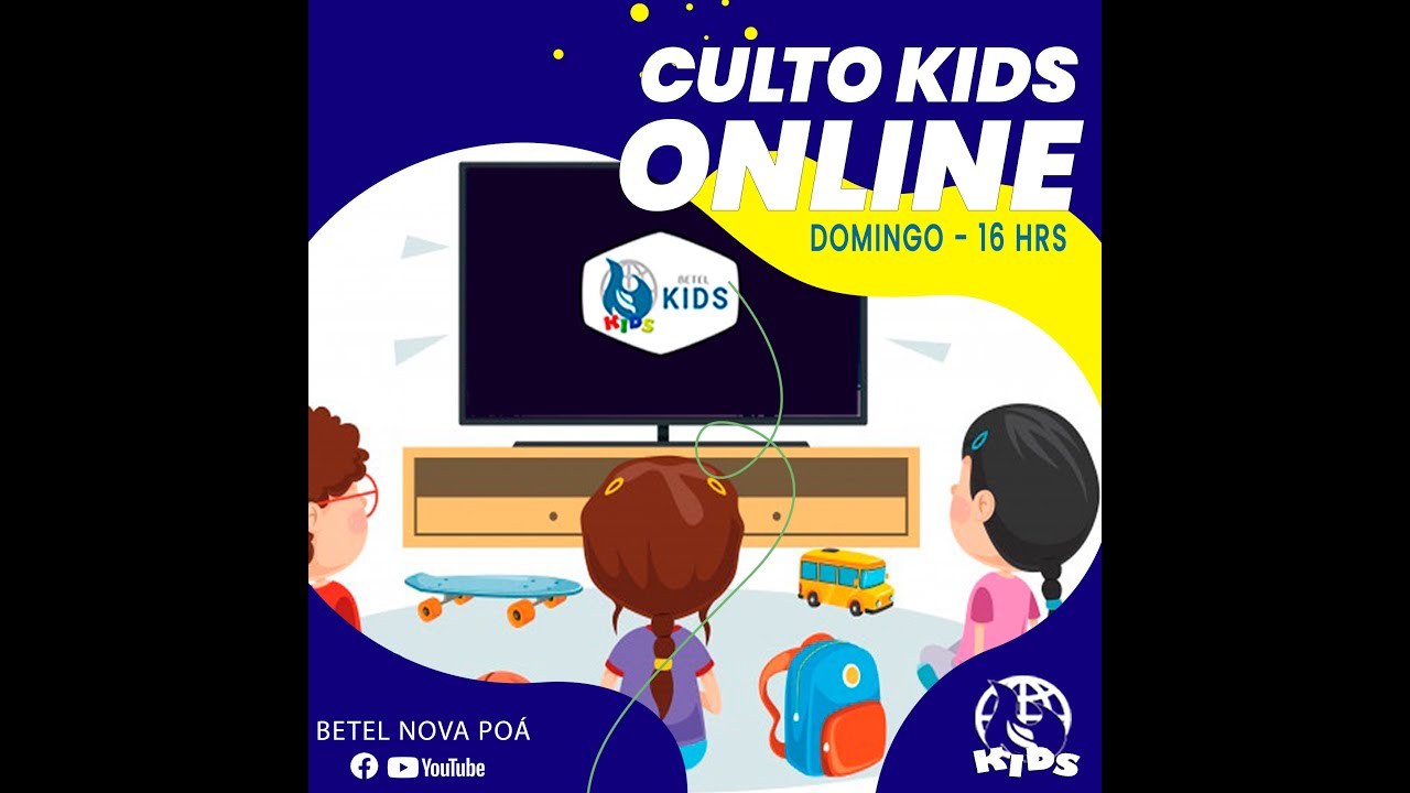 CULTO KIDS! - Betel Nova Poá - YouTube