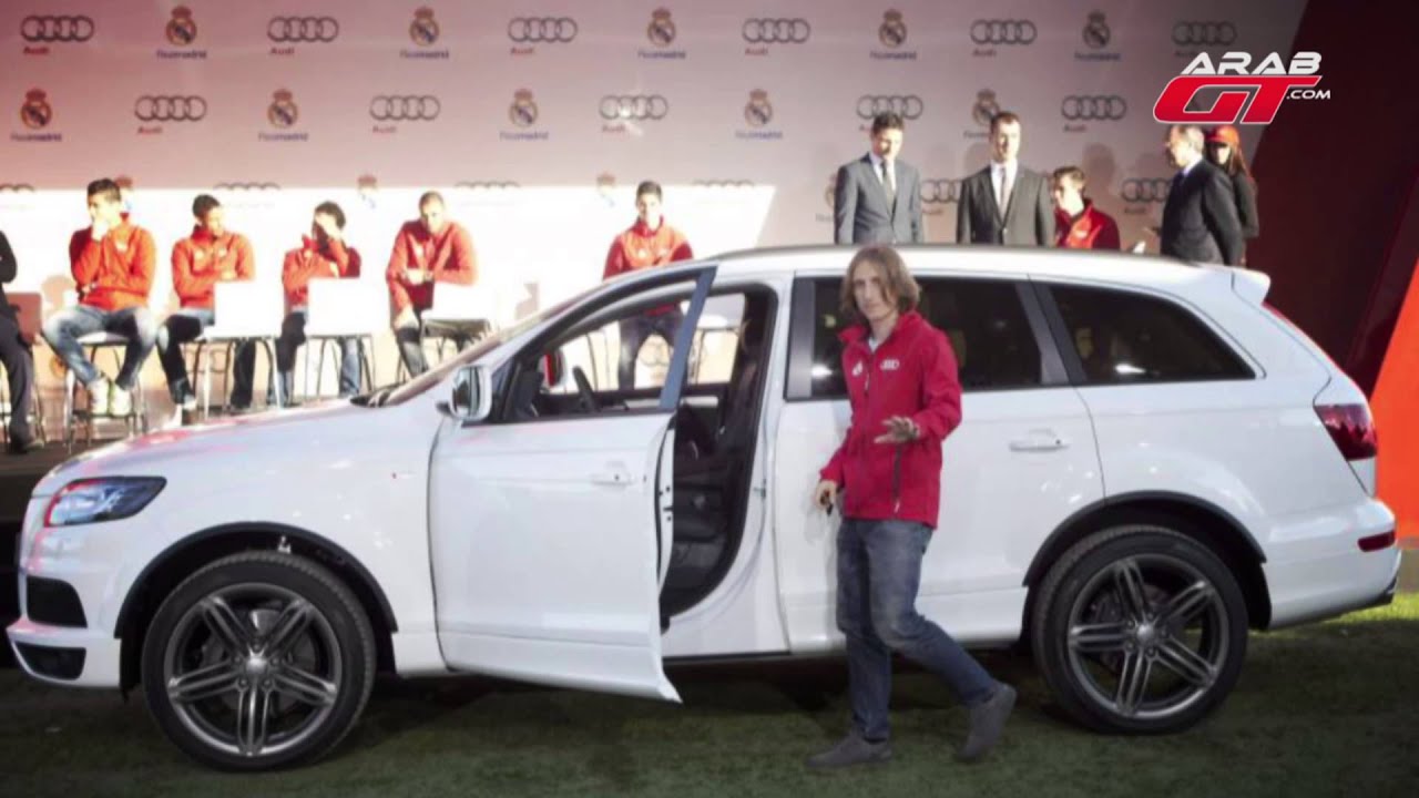 Luka Modric Cars سيارات اللاعب لوكا مودريتش نجم منتخب كرواتيا - YouTube