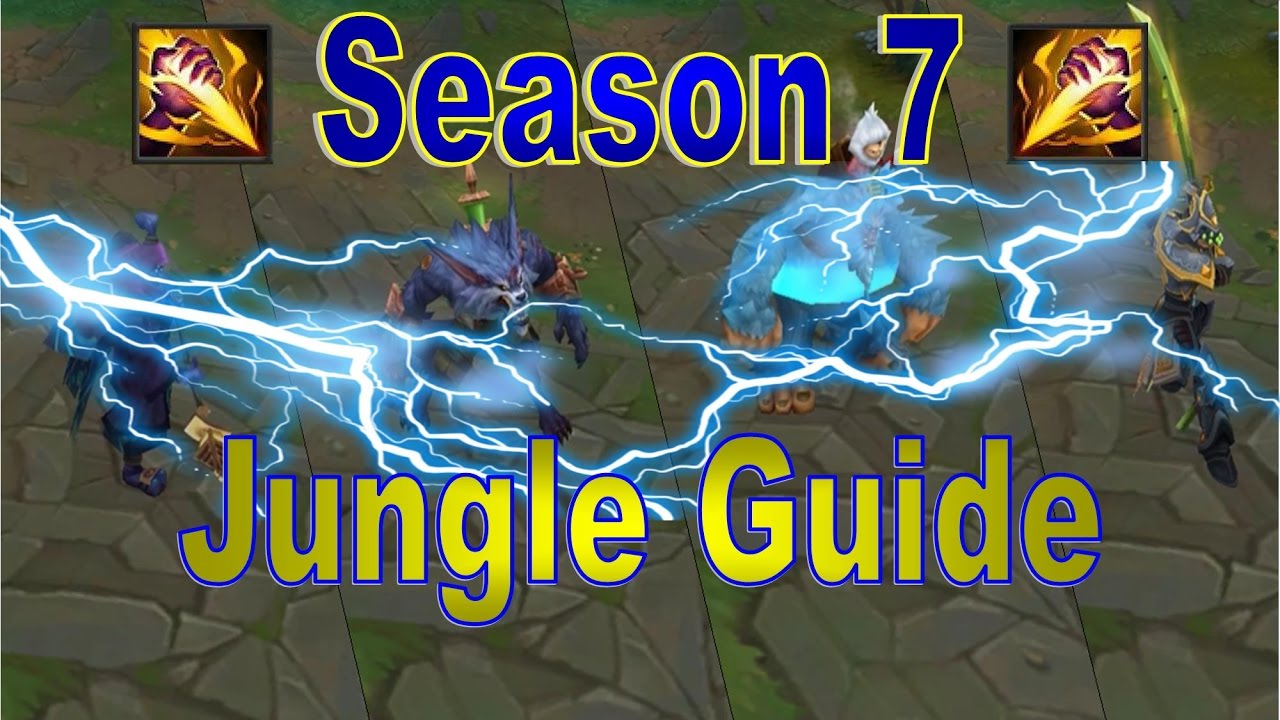 Jungle guide for beginners (S7)| Tips & tricks - YouTube