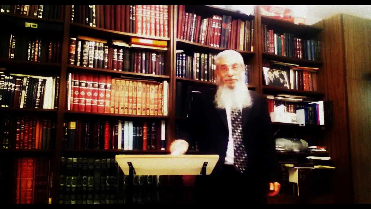 Neveh Zion: Rabbi Falk - The Comfort of Change? - YouTube