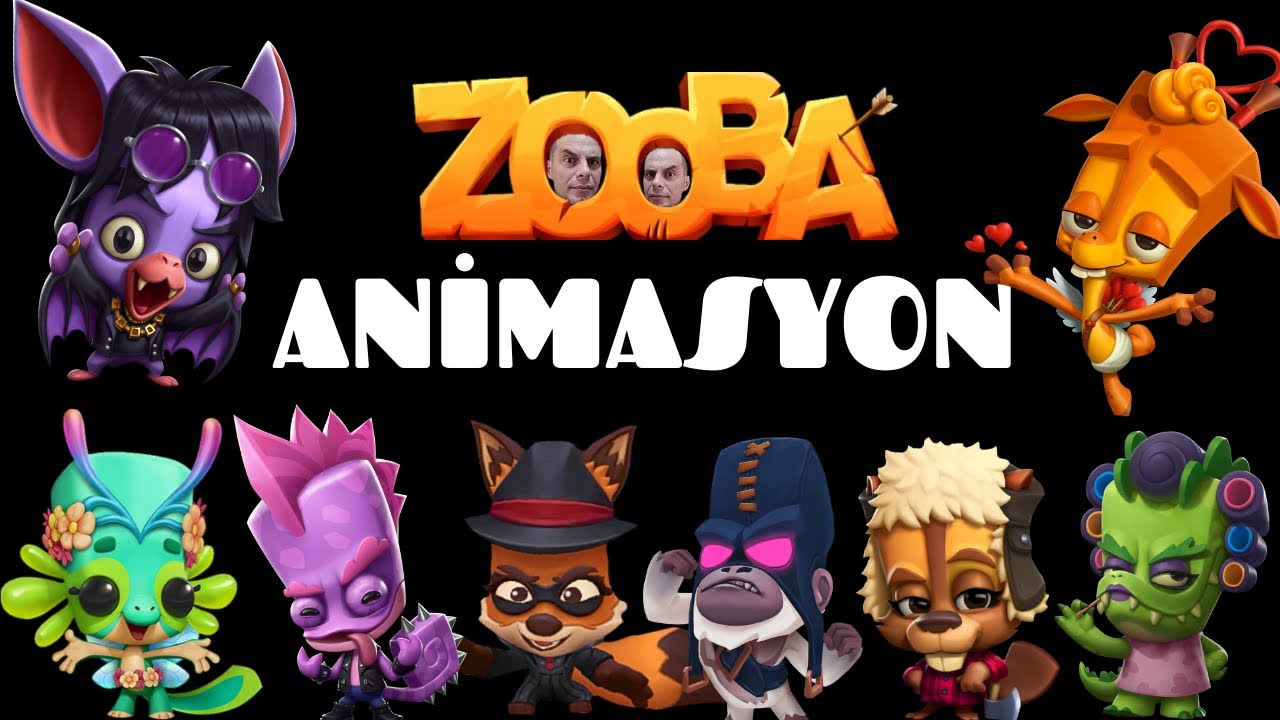 ZOOBA ANİMASYON ZOOBA ANİMATİON DERLEMELERİ - YouTube