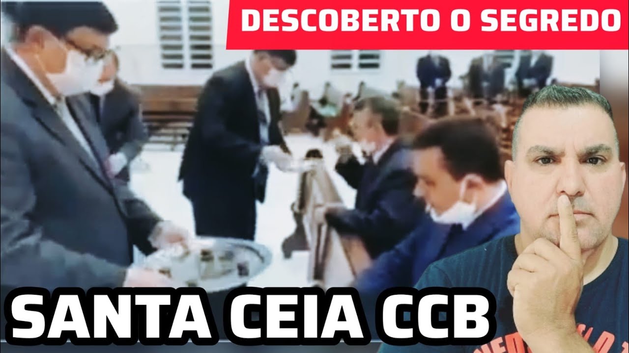 CCB- PORQUE SE AJOELHAR NA FRENTE DO MINISTERIO NA CEIA - YouTube