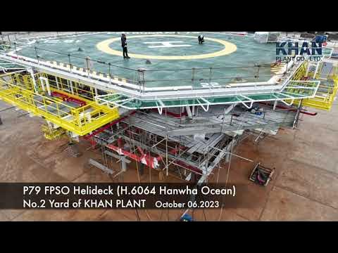 [KHAN]P79 FPSO Helideck - YouTube