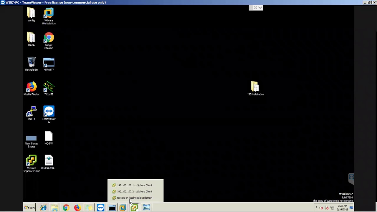 Cisco ISE installation on VM - YouTube