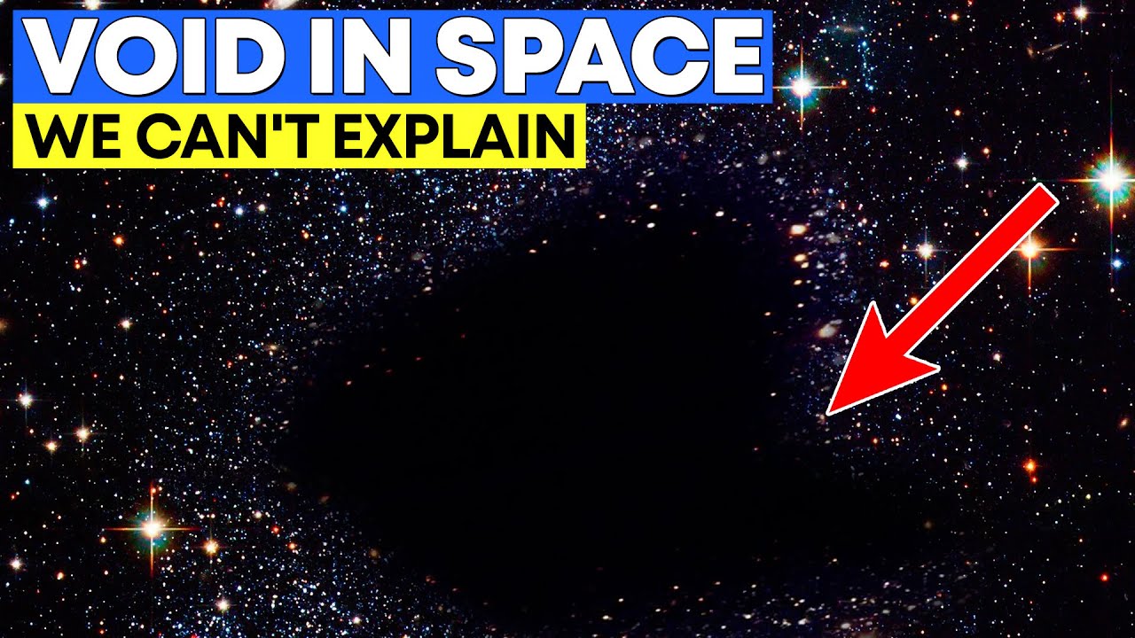 There Is A Void In Space And We Can't Explain It (Boötes Void) - YouTube