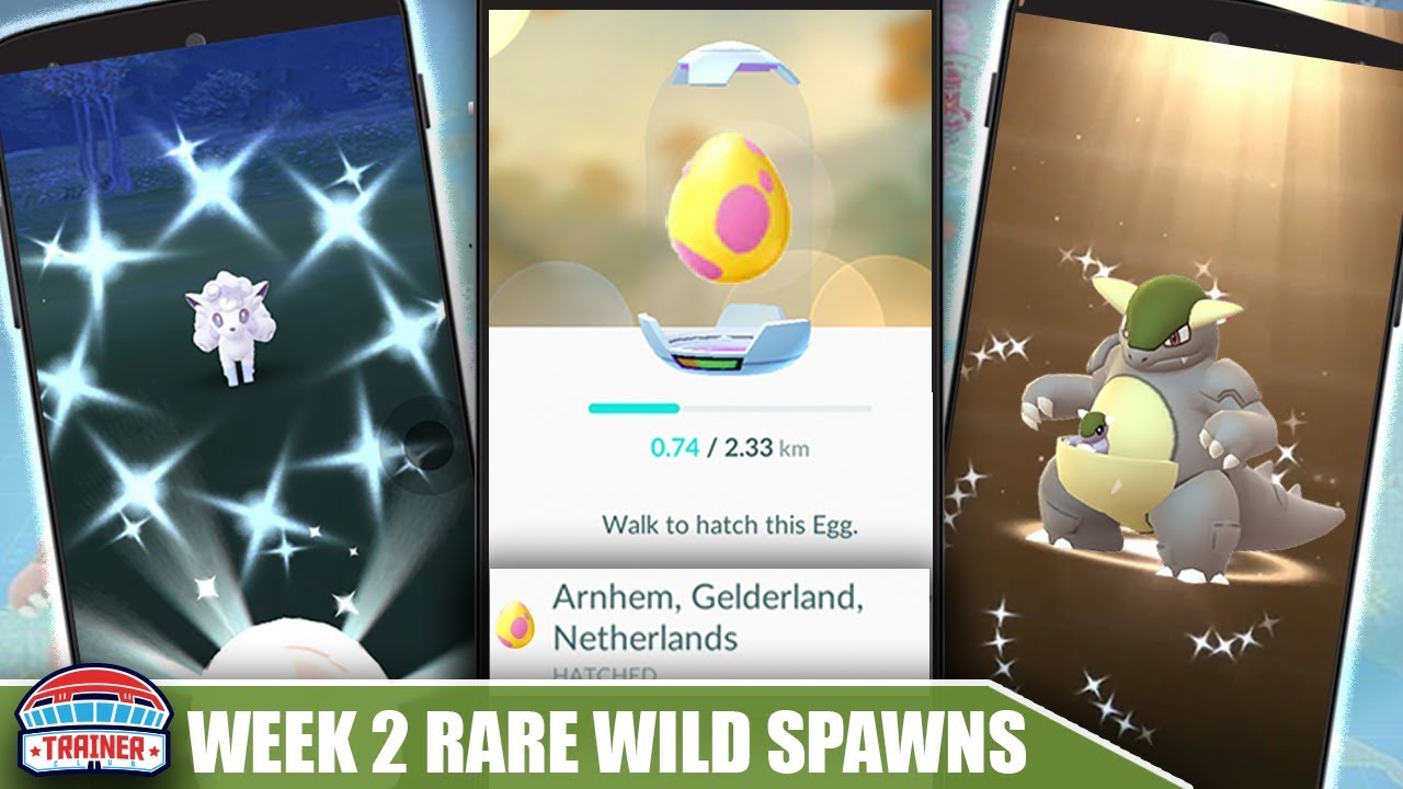DO INTERNATIONAL EGGS HATCH MORE REGIONALS? RARE SPAWN STRATEGY FOR ...