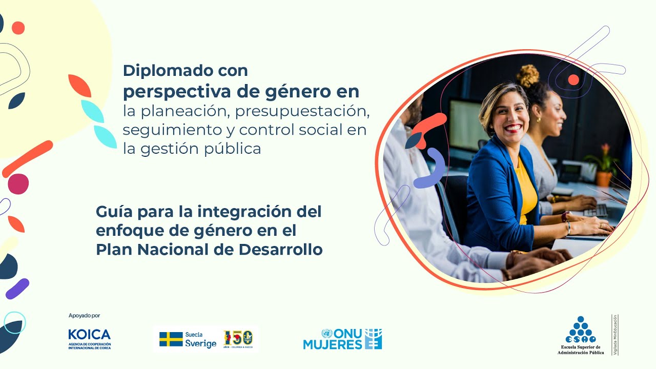 Guía para la integración del enfoque de género en el Plan Nacional de ...