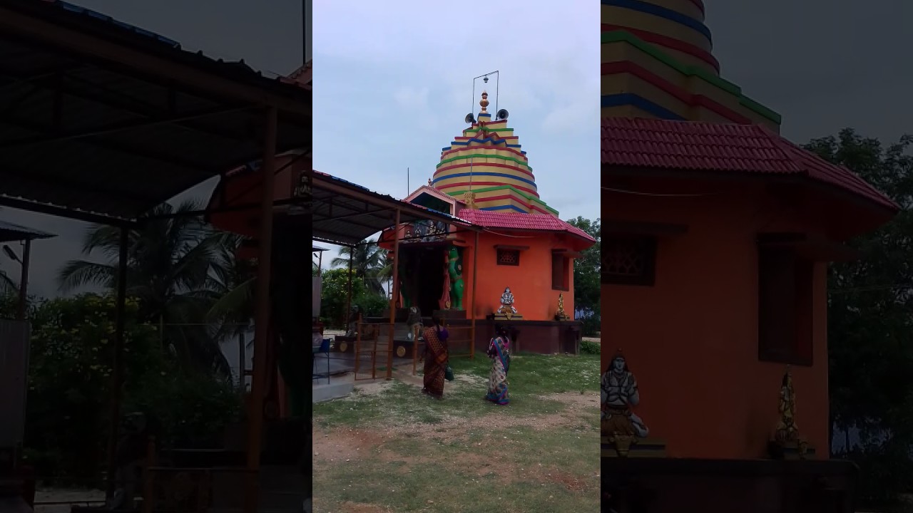 Maha avathar babaji temple nambiyur 3 - YouTube
