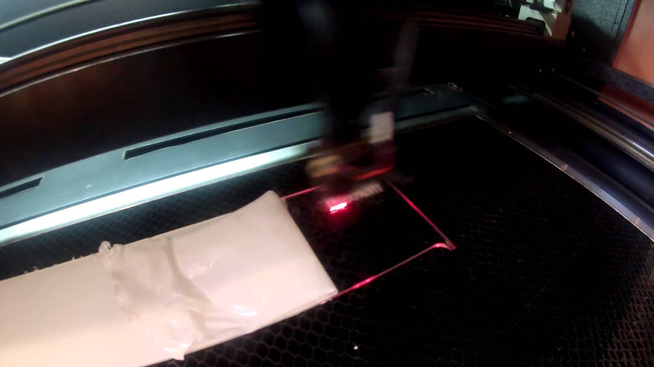 Clear Perspex - Laser Cutting & Engraving - YouTube