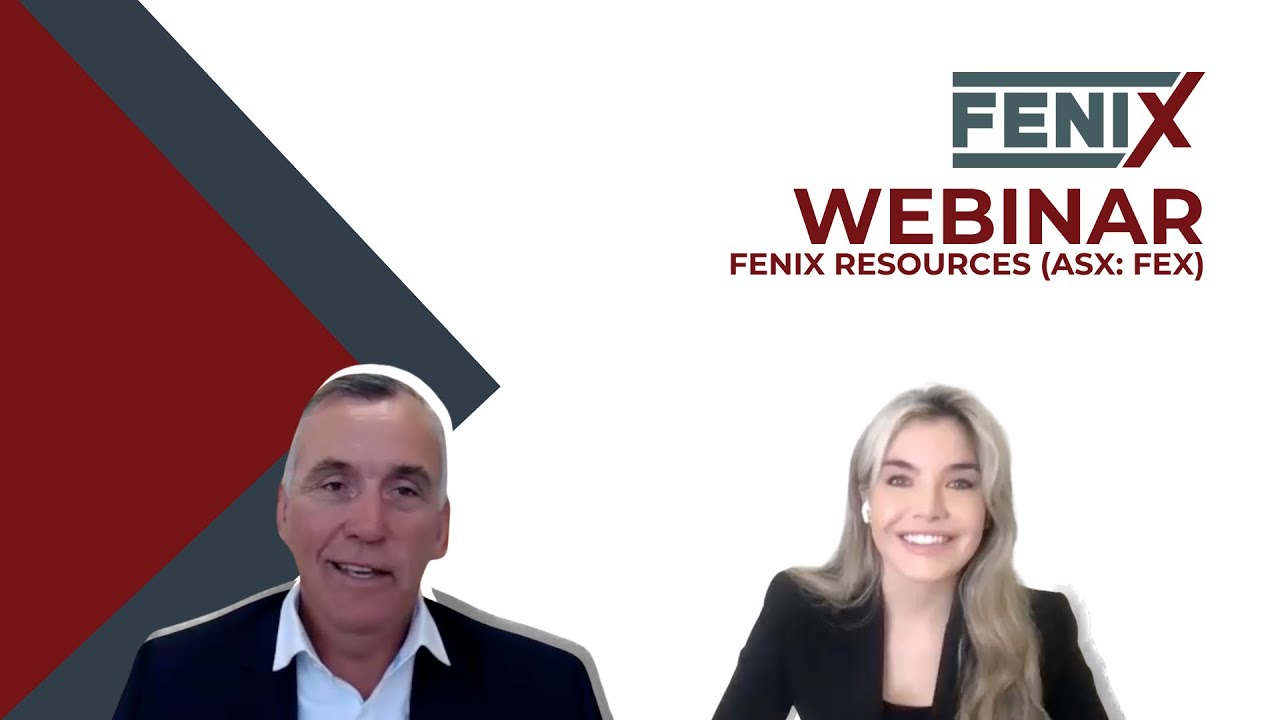 Fenix Resources Investor Webinar - FY23 Full Year Results - YouTube