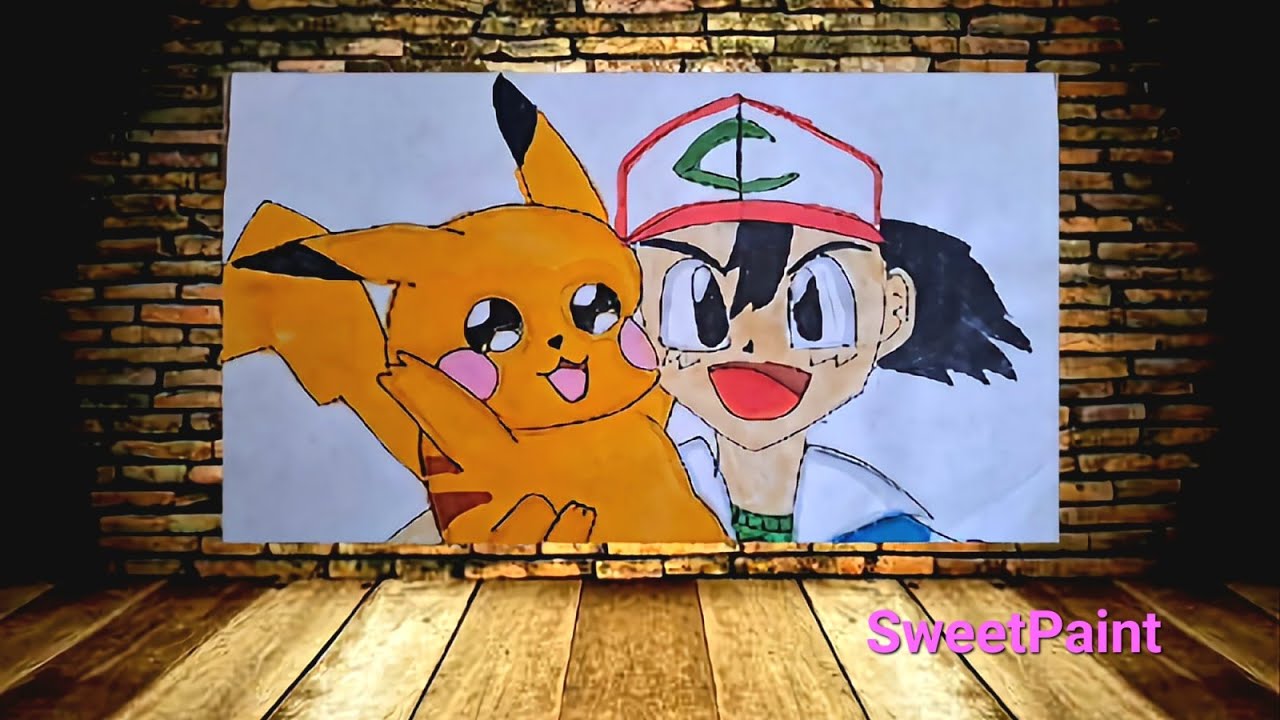 PİKACHU AND ASH: An Unbreakable Bond in the World of Pokémon - YouTube