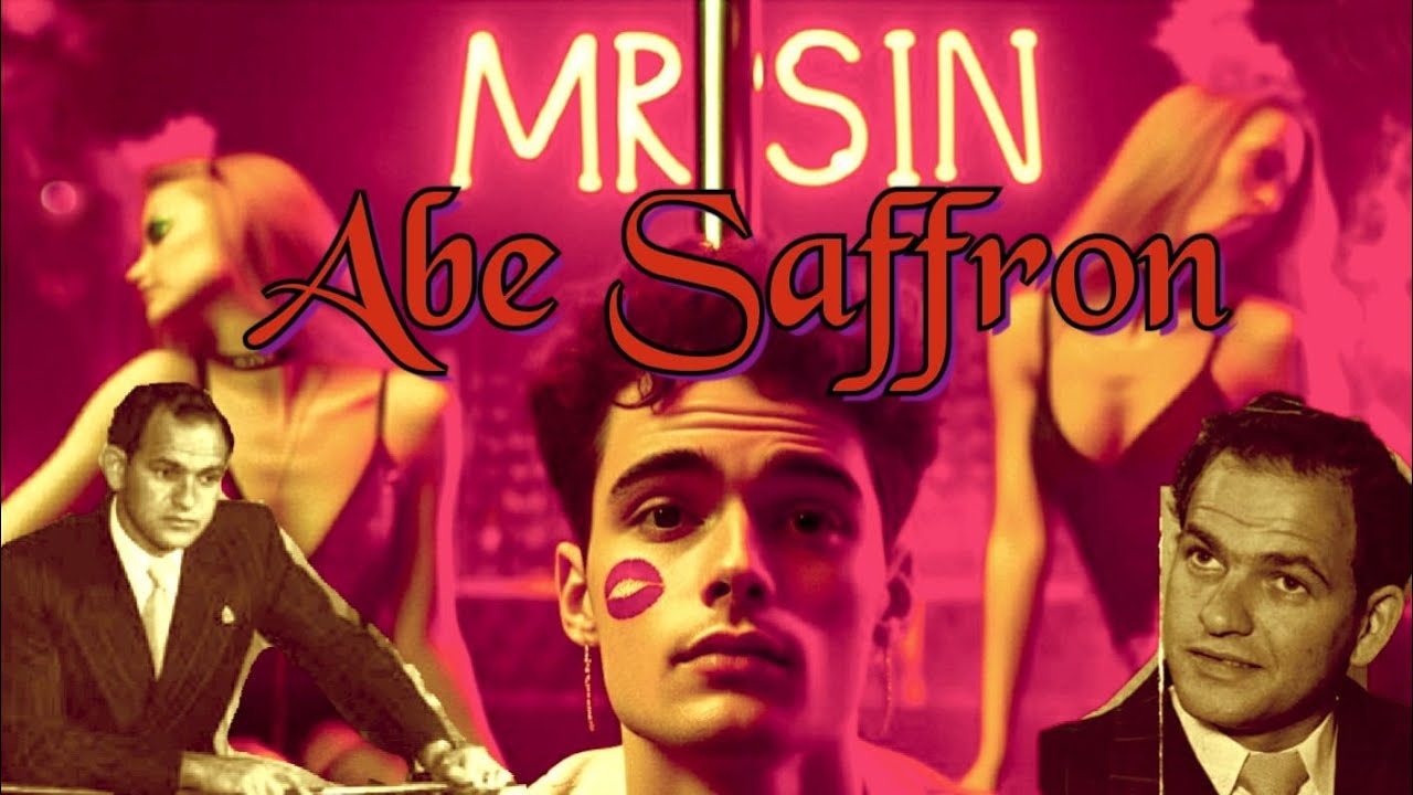 Mr Sin Abe Saffron 👑 King Of The Cross & Organised Crime P1 👑 Criminals ...
