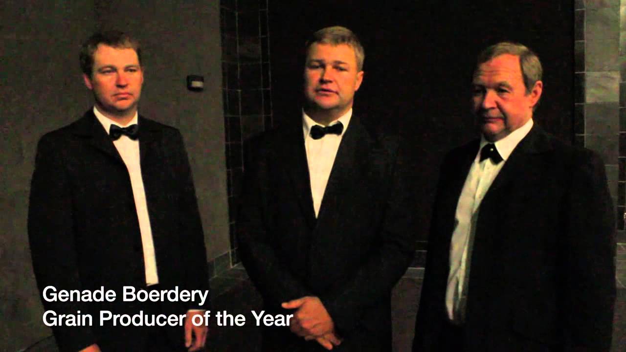 Genade Boerdery | Grain Producer of the Year 2015 - YouTube