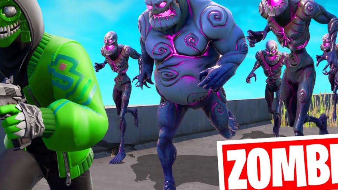 Playing Fortnite zombies 🧟‍♀️ - YouTube