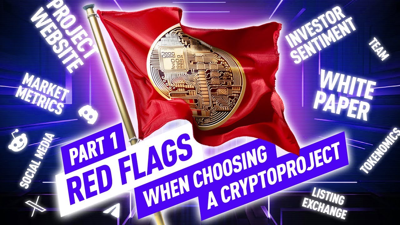 Red Flags in Crypto 🚩 Part 1: Protect Your Investments from Fraudulent ...